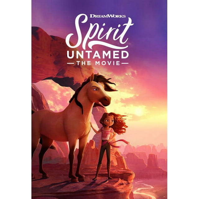 Spirit Untamed - DreamWorks Animated Adventure with Wild Stallion (PG ...