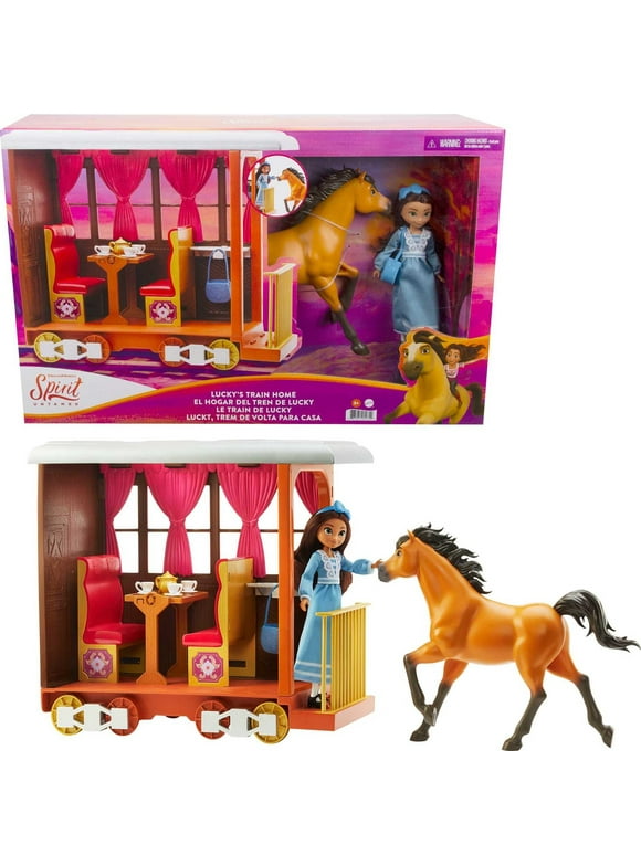 Spirit Riding Free Toys in Toys Character Shop - Walmart.com