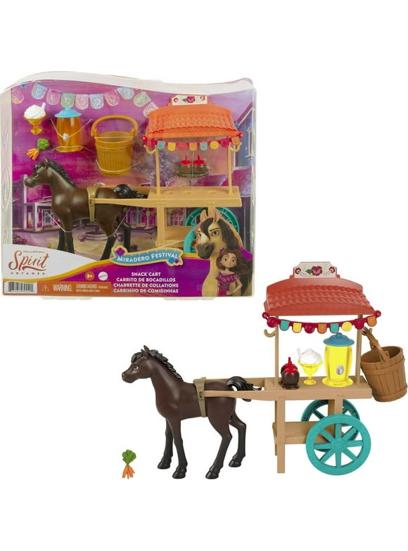 Spirit Riding Free Toys in Toys Character Shop - Walmart.com