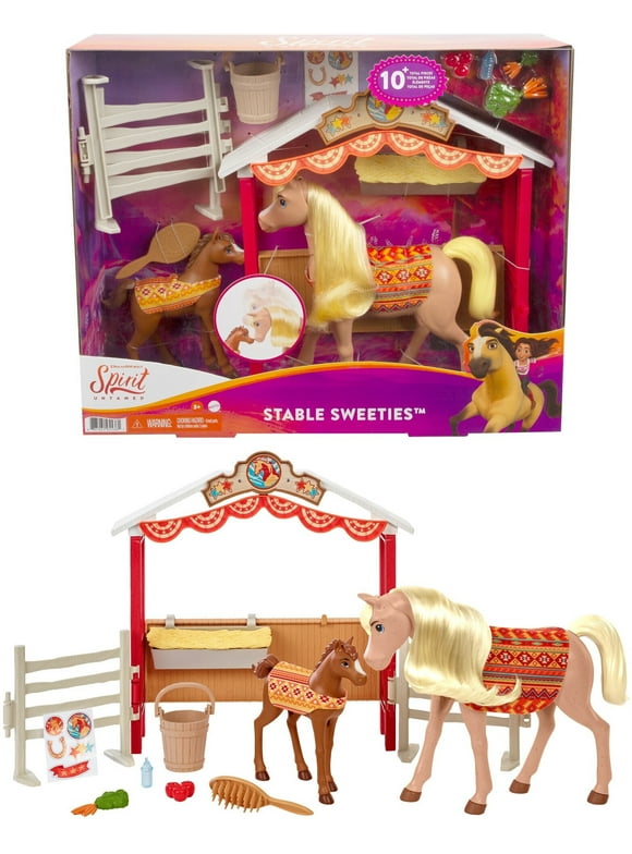Spirit Riding Free Toys in Toys Character Shop - Walmart.com
