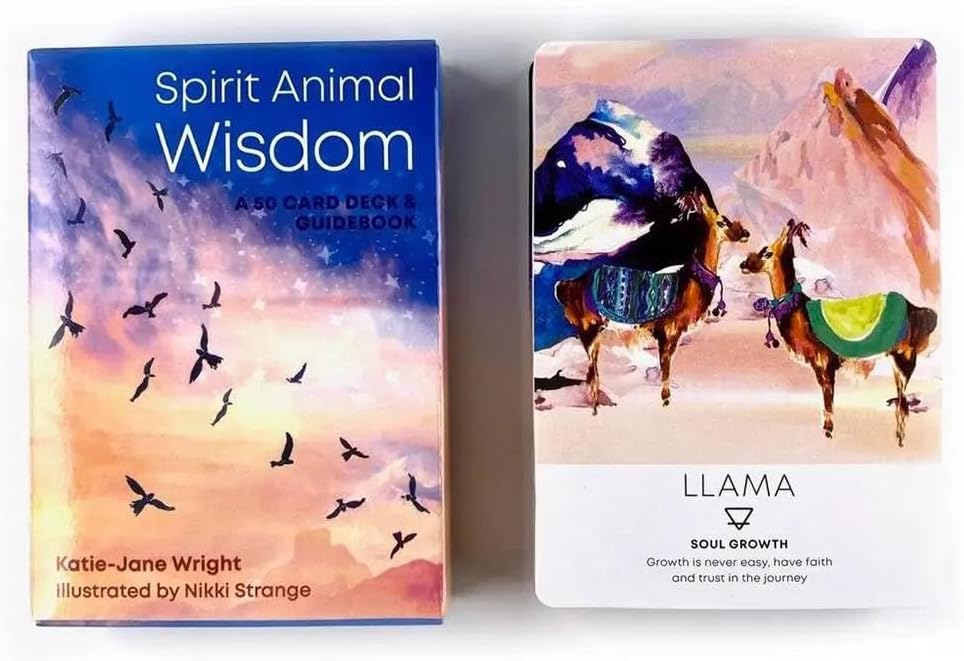 Spirit Wisdom Inspiring Secret Role Play Future Divination Game Tarot ...