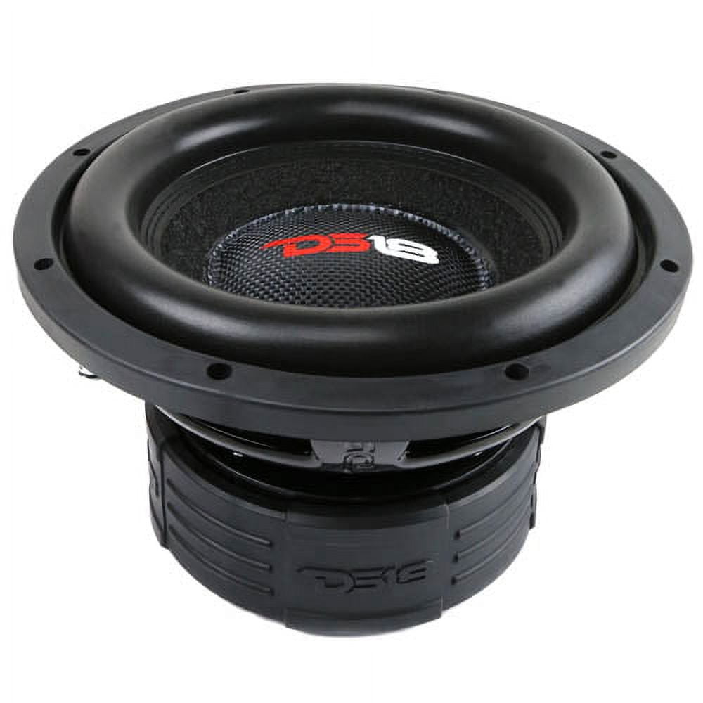 Spirit Z10 10 in. 1500W 4 OHM Glass Fiver Dust Capacitor Dual Voice ...