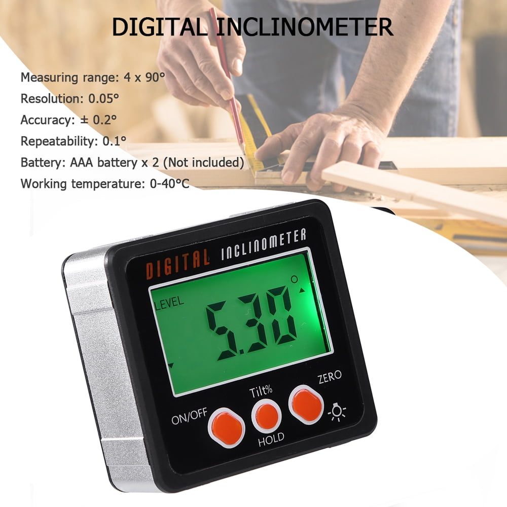 Spirit level,Inclinometer Box Carrfan With And Tools Ajcoflt Box With ...
