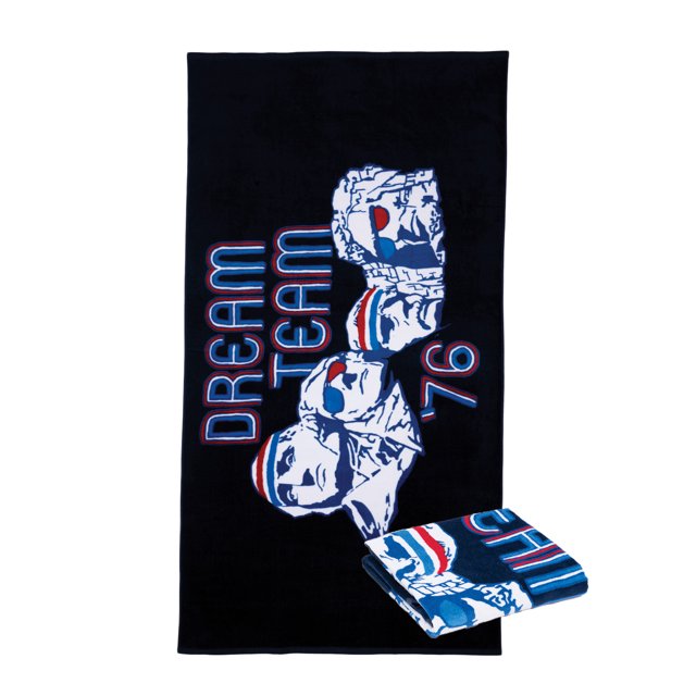 Spirit of America Rushmore Cotton Blend Patriotic Print Quick Dry Beach ...