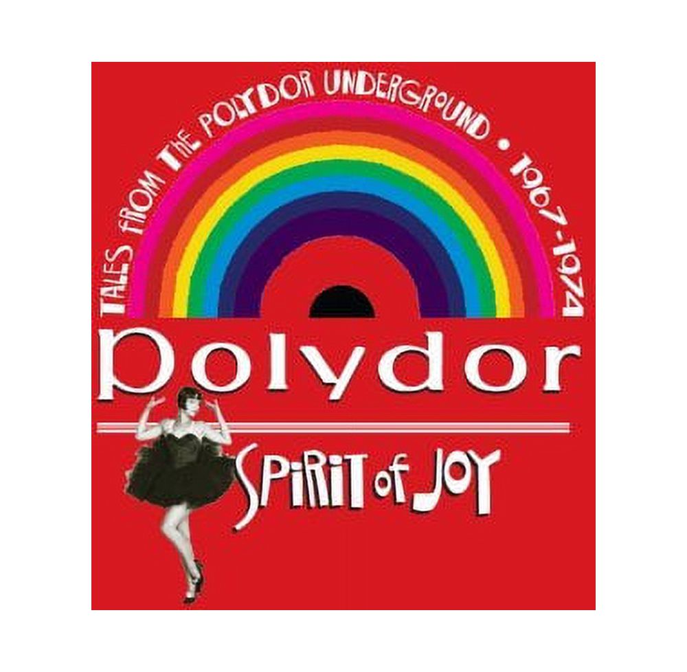 Pre-Owned - Spirit of Joy: Tales from the Polydor Underground 1967-1974 by Various Artists (CD ...