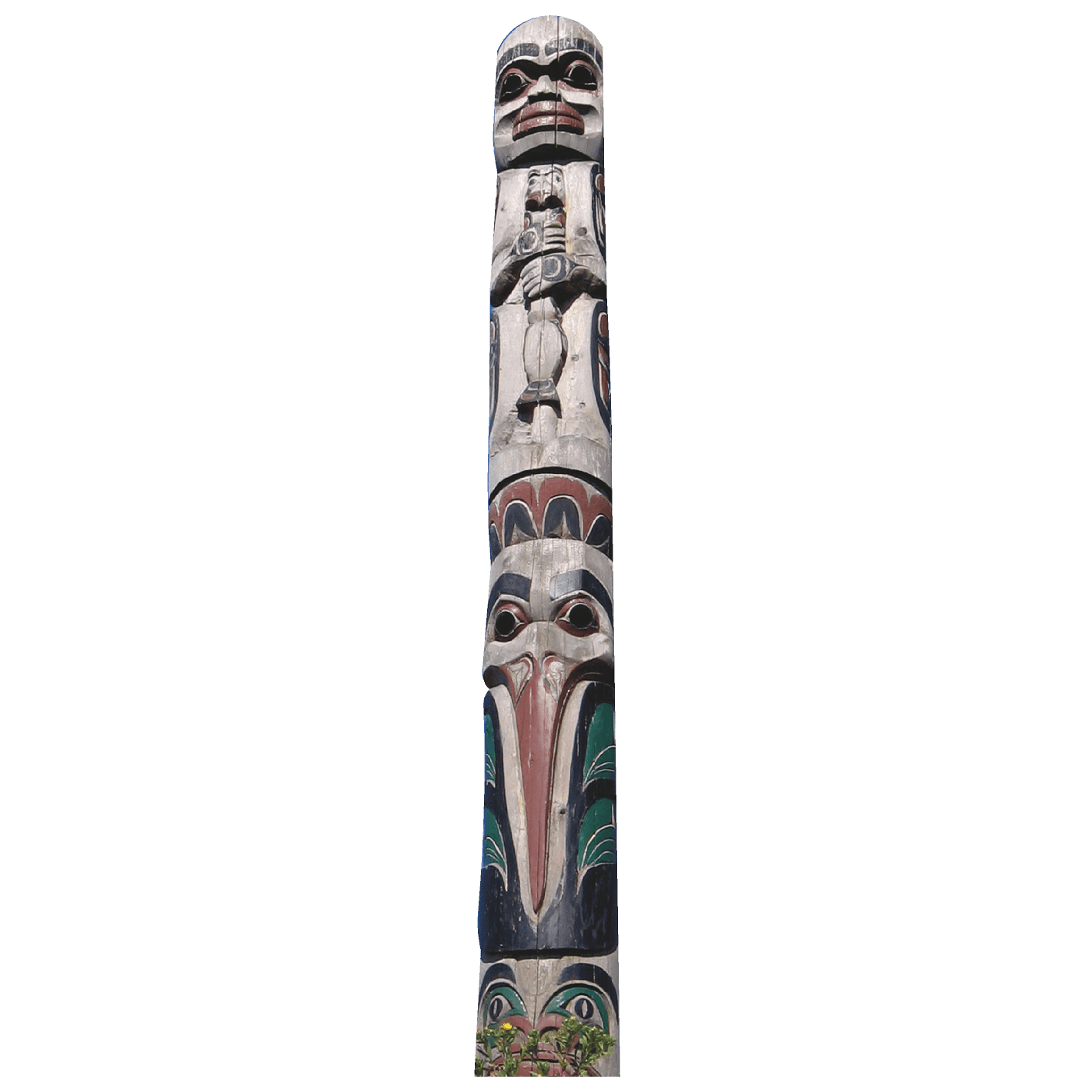Spirit of Lakwammen Land of Winds Totem Pole Cardboard Cutout Standee ...