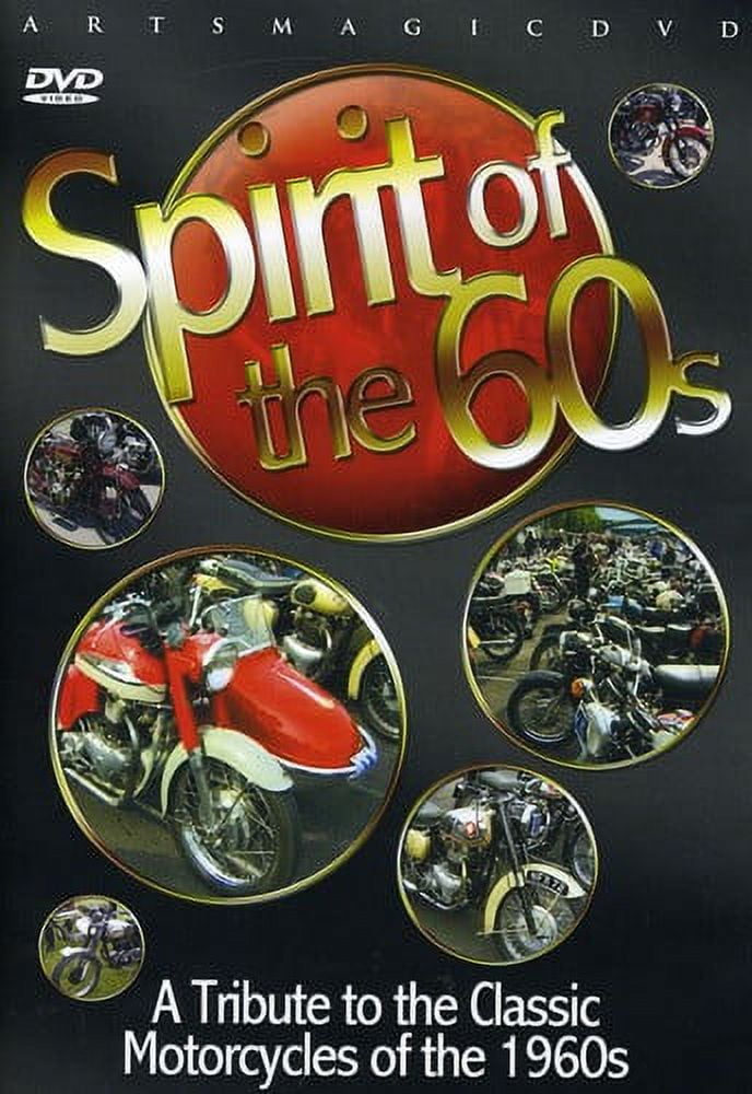 Spirit of the 60s (DVD), Arts Magic, Documentary - Walmart.com