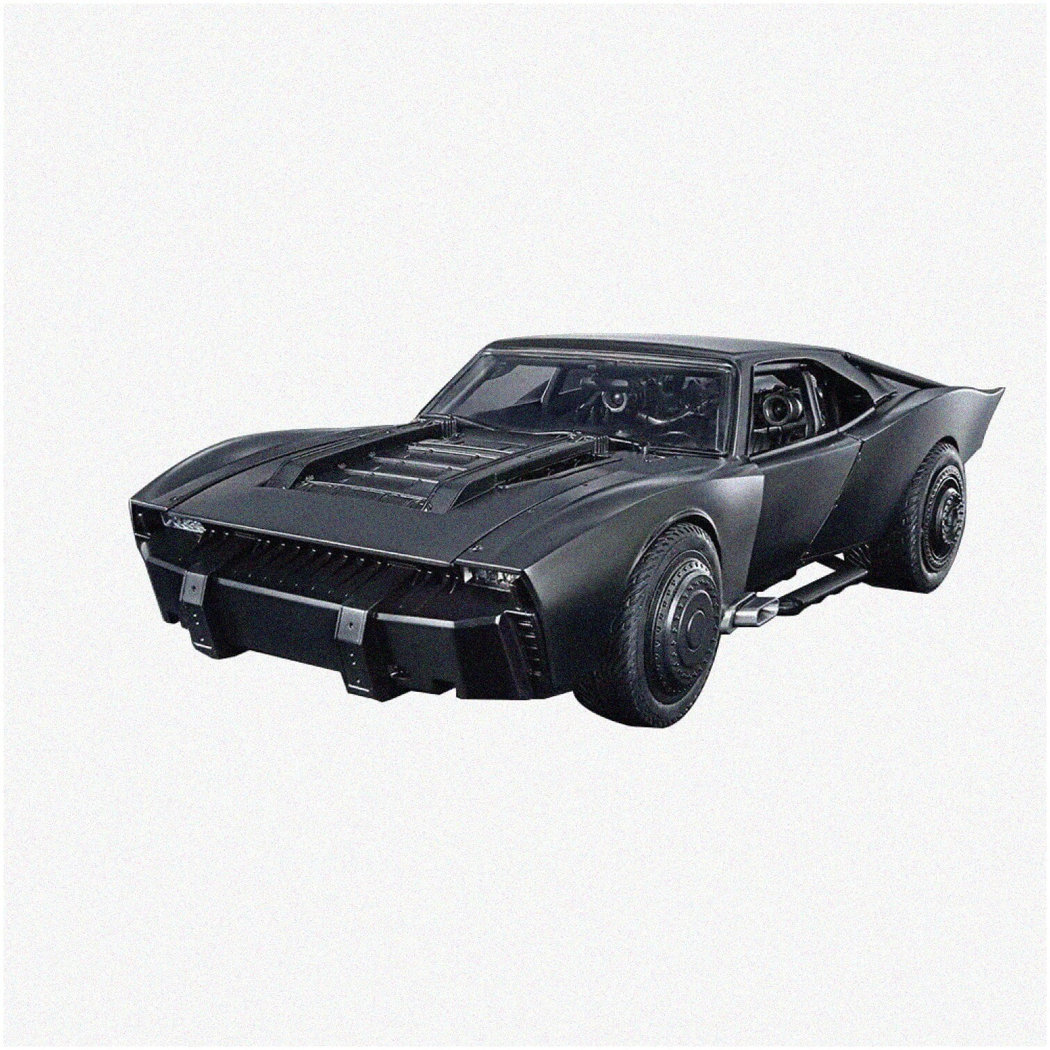 Spirit of the Dark Knight Batmobile Tentative 1/35 Scale Model Kit ...