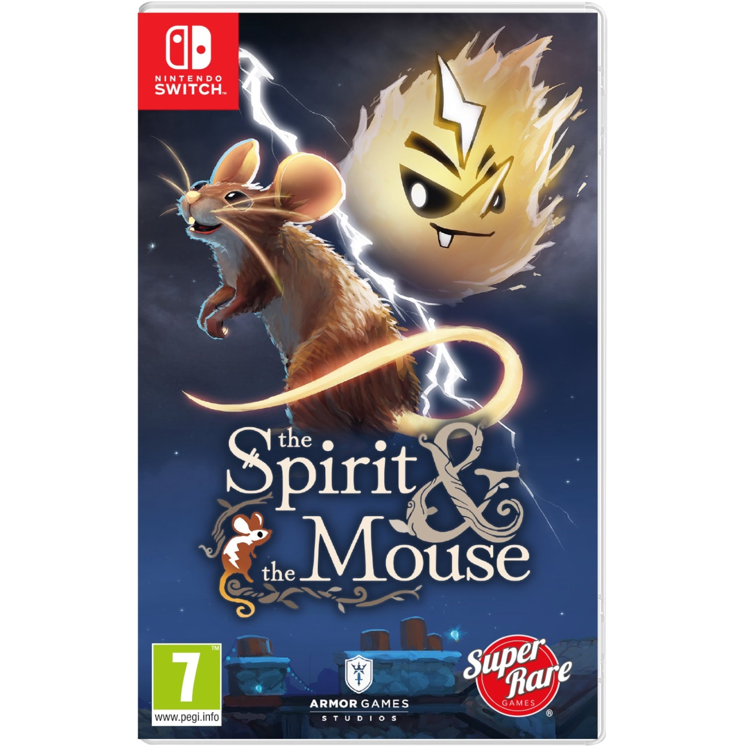 Spirit & the Mouse - Super Rare Games #89 [Nintendo Switch] - Walmart.com
