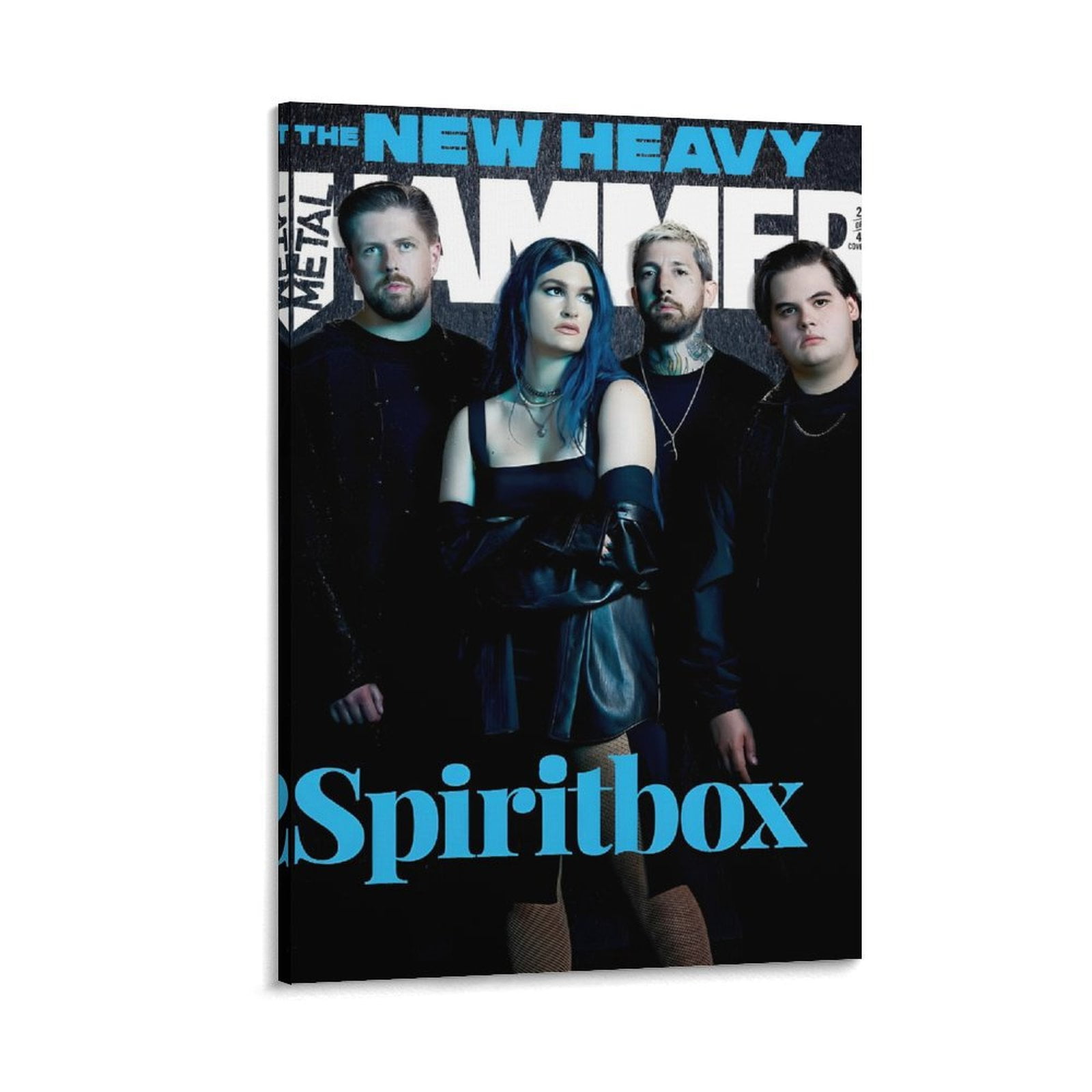 Spiritbox Art Metallic Rock And Roll Poster Posters Wall Art Painting ...
