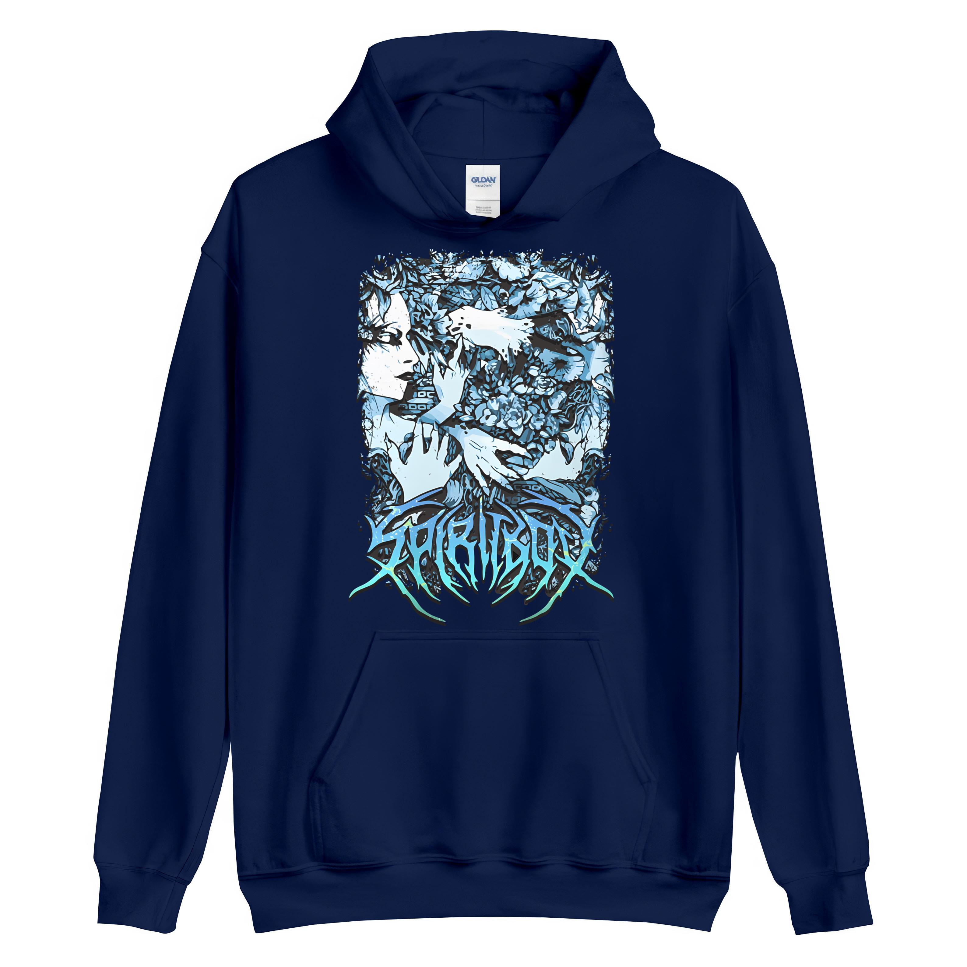 Spiritbox Band shirt Deathcore Clothing Metal Tees - Walmart.com