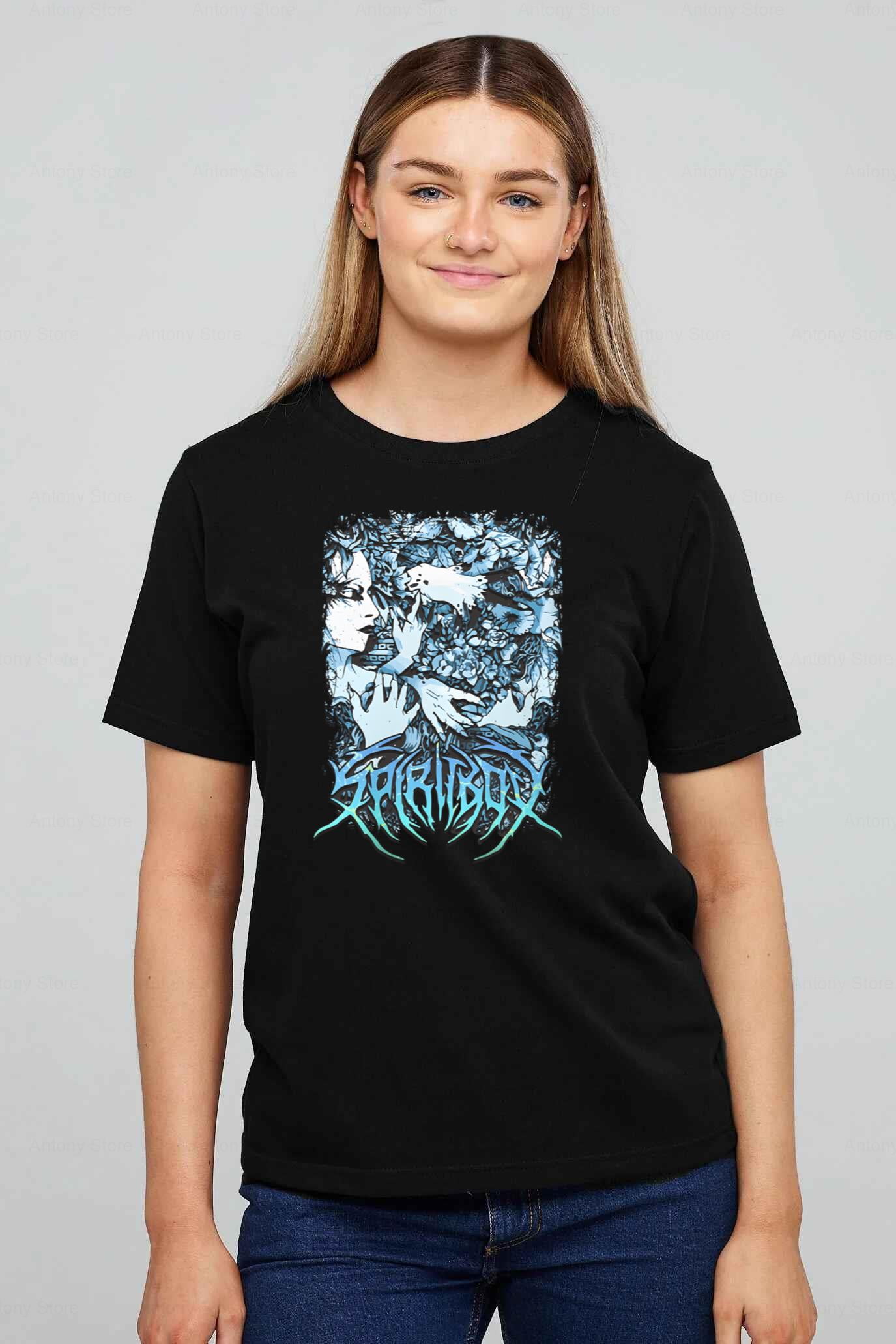 Spiritbox Progressive Metalcore Rock Band Fan Graphic T-shirt - Walmart.com