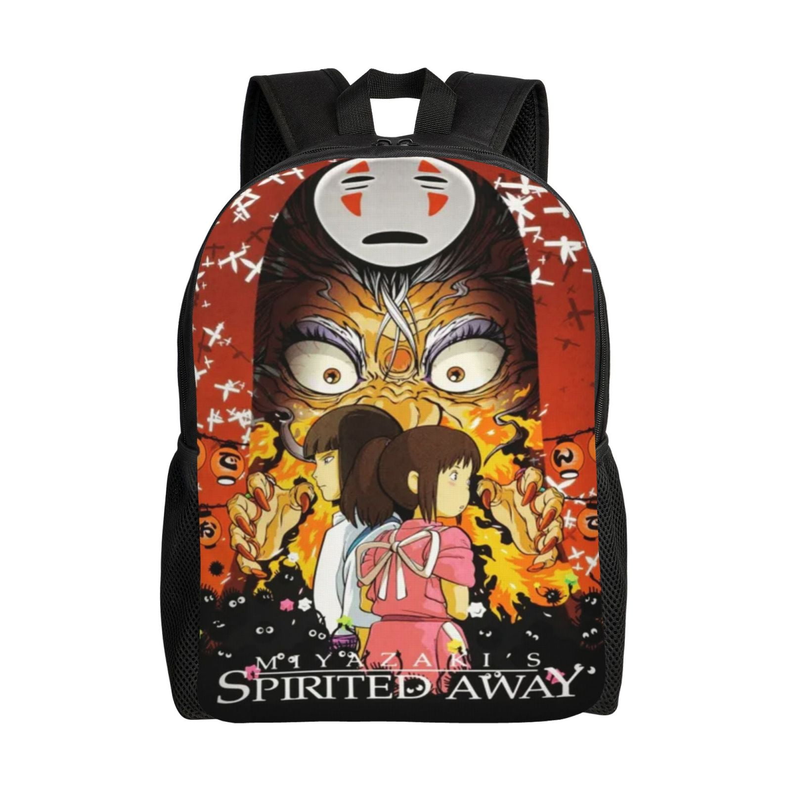Spirited Away Backpack Cute Anime Large Capacity Multifunction ...