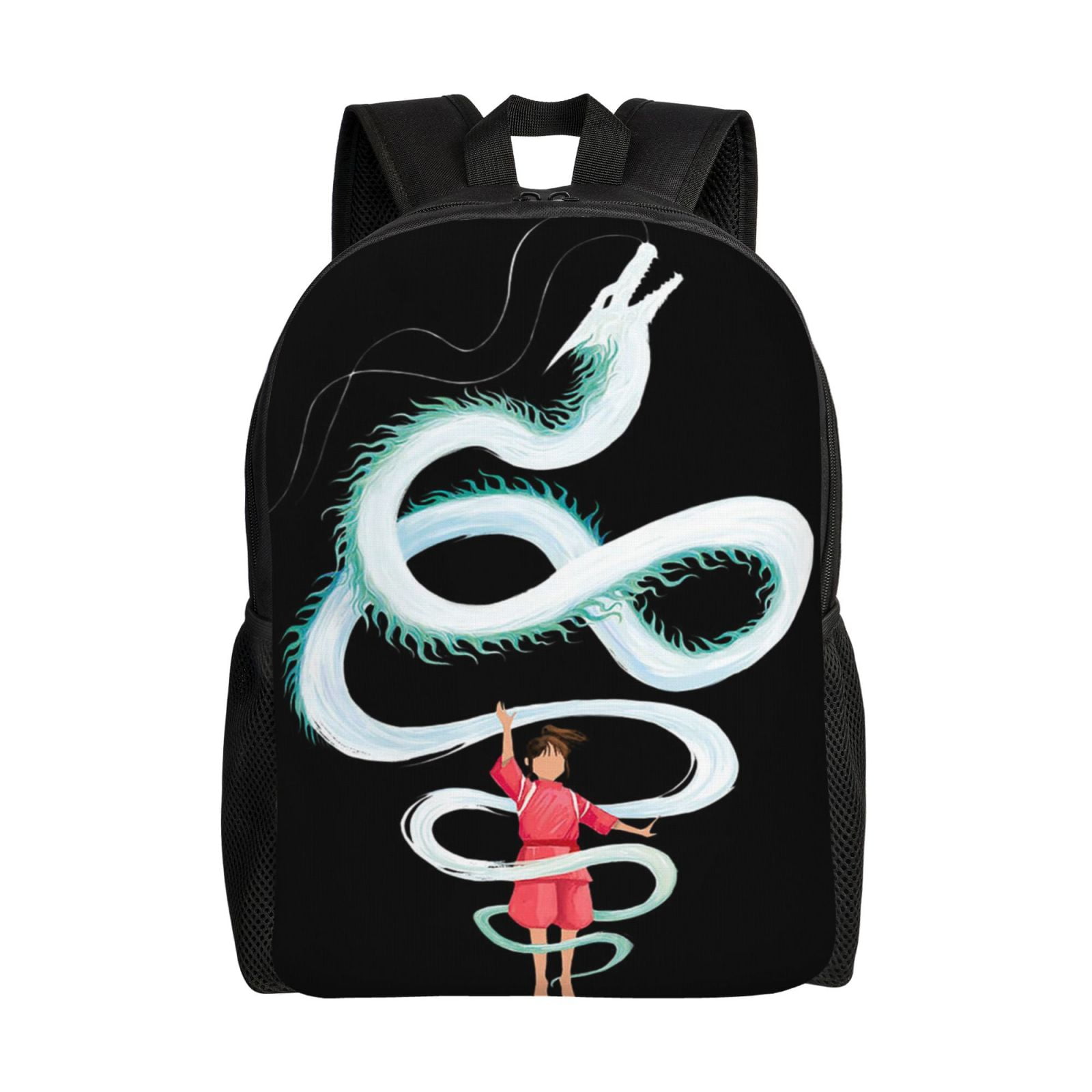 Spirited Away Backpack Cute Anime Large Capacity Multifunction ...