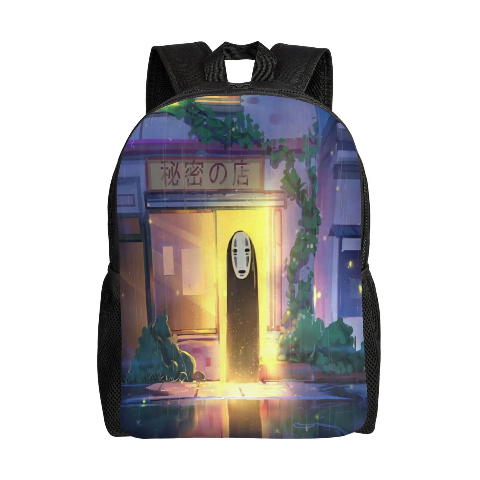 Spirited Away Backpack Cute Anime Large Capacity Multifunction ...