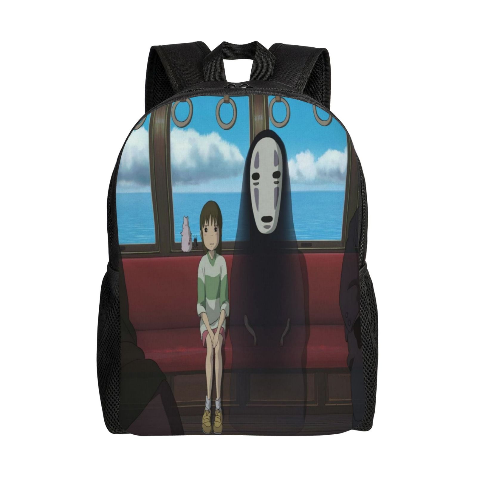 Spirited Away Backpack Cute Anime Large Capacity Multifunction ...