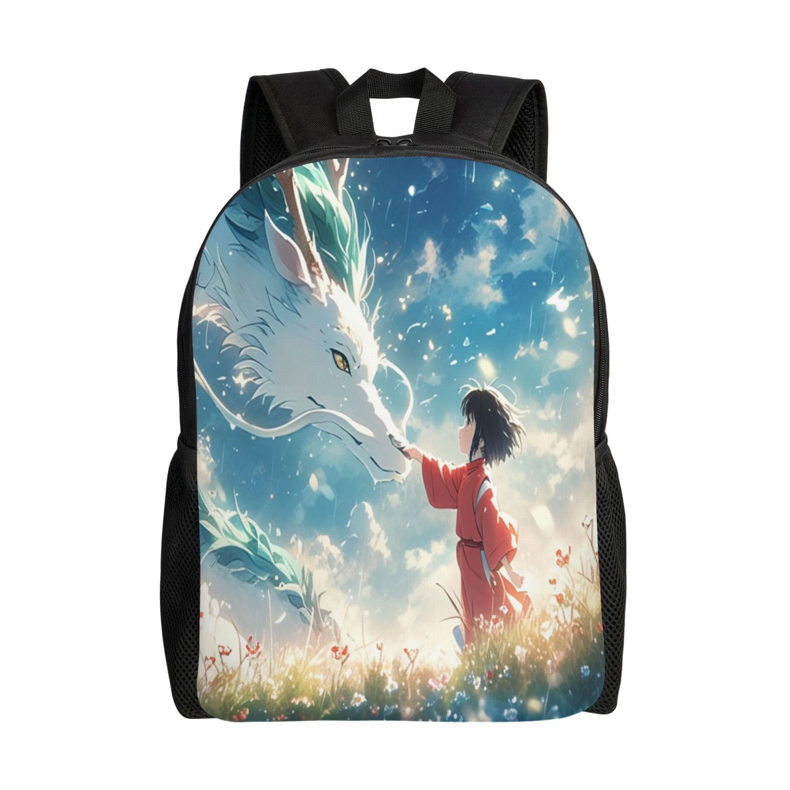 Spirited Away Backpack Cute Anime Large Capacity Multifunction ...