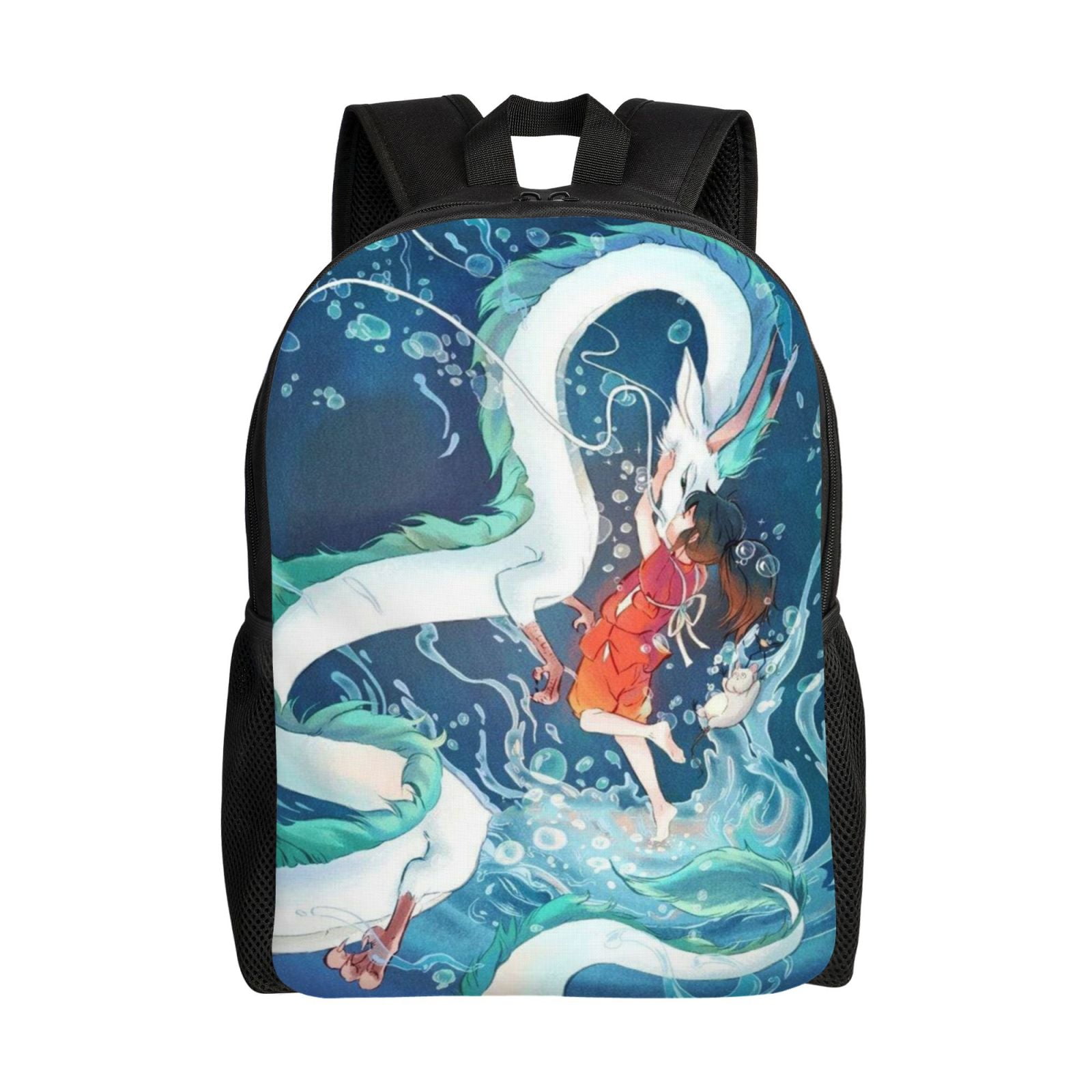 Spirited Away Backpack Cute Anime Large Capacity Multifunction ...