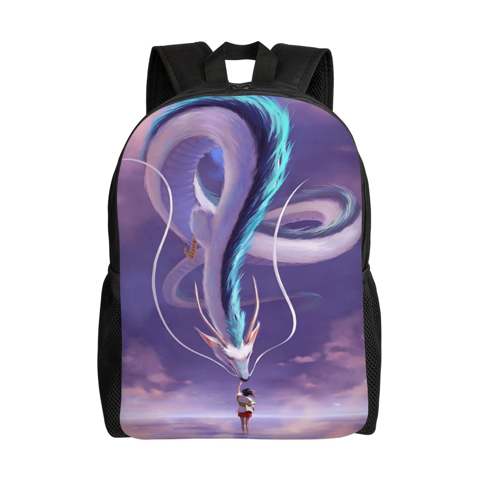 Spirited Away Backpack Cute Anime Large Capacity Multifunction ...