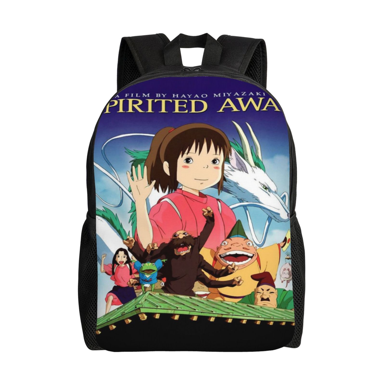 Spirited Away Backpack Cute Anime Large Capacity Multifunction ...