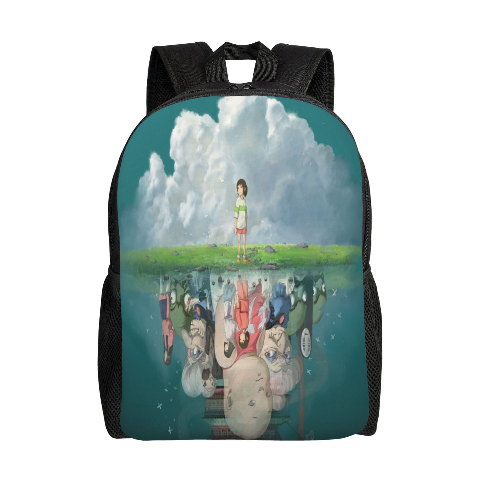 Spirited Away Backpack Cute Anime Large Capacity Multifunction ...