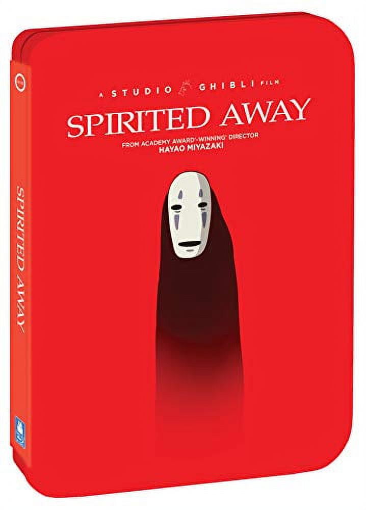 Spirited Away (Blu-ray + DVD) (Steelbook), Shout Factory, Kids & Family ...