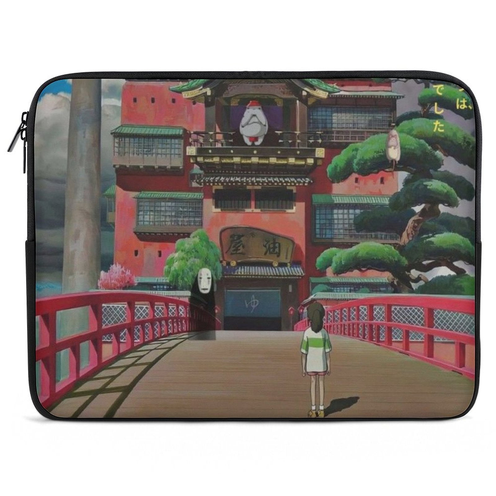 Spirited Away Laptop Sleeve Carrying Case Laptop Cover Handbags ...