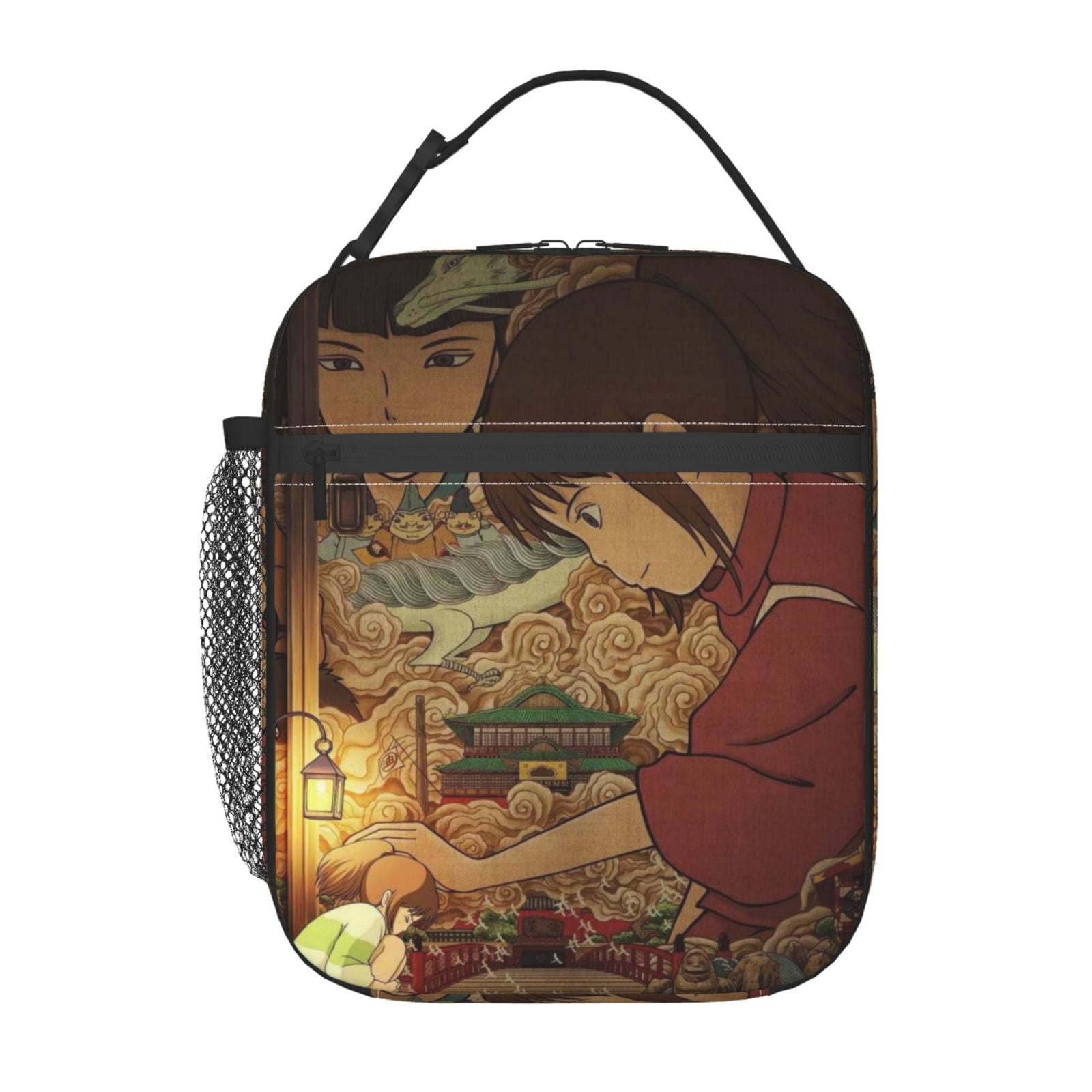 Spirited Away Portable Lunch Bag, Insulated Lunch Box Reusable Lunch ...