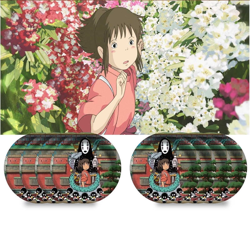 Spirited Away Sen to Chihiro Birthday Party Supplies Balloons Paper ...