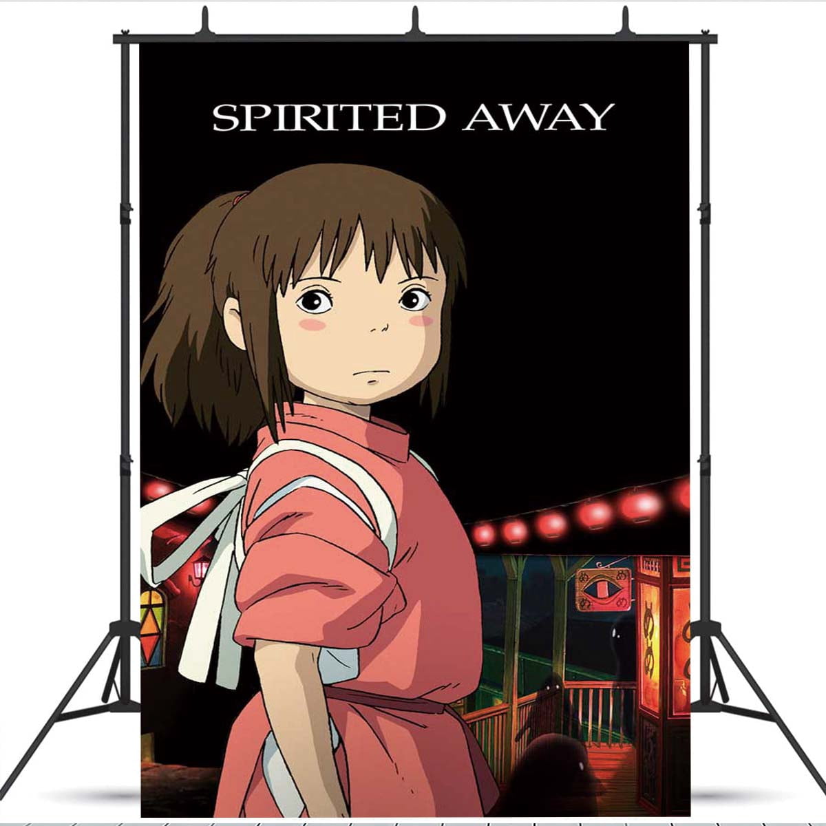 Spirited Away Sen to Chihiro no kamikakushi school Backdrop Background ...