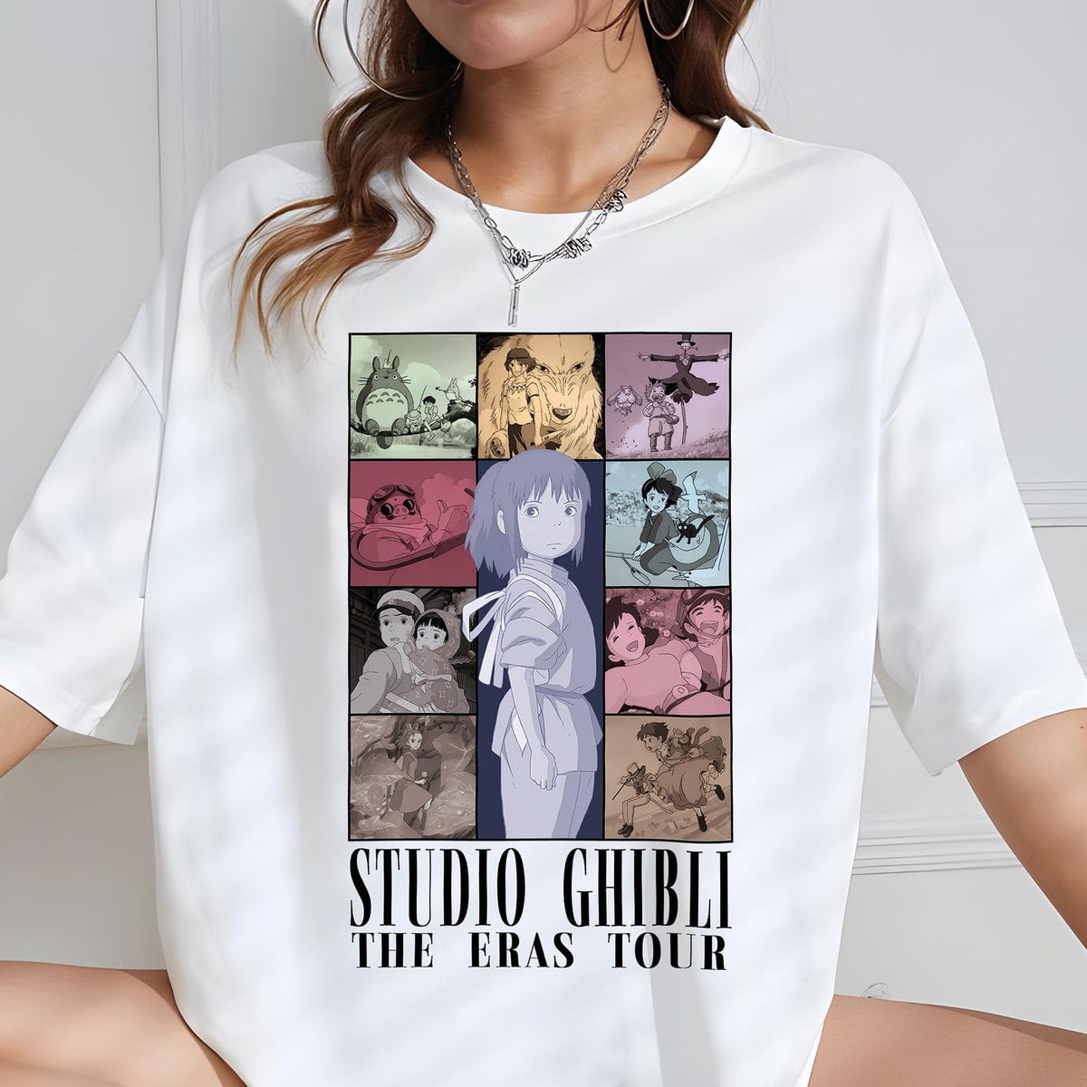Spirited Away Studio Ghibli, Hayao Miyazaki, Ghibli Totoro Shirt Gift ...