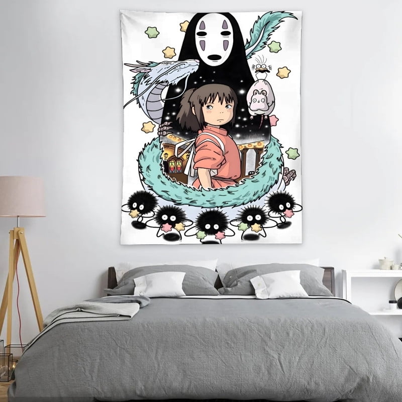 Spirited Away Tapestry 40 x 60 Inches With Vivid Colors Realistic ...