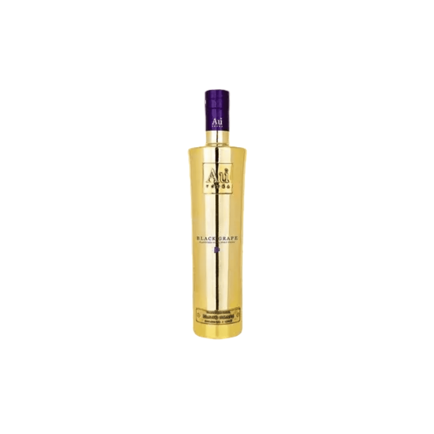Au Vodka Black Grape Vodka, 750 ml 35.2% ABV - Walmart.com