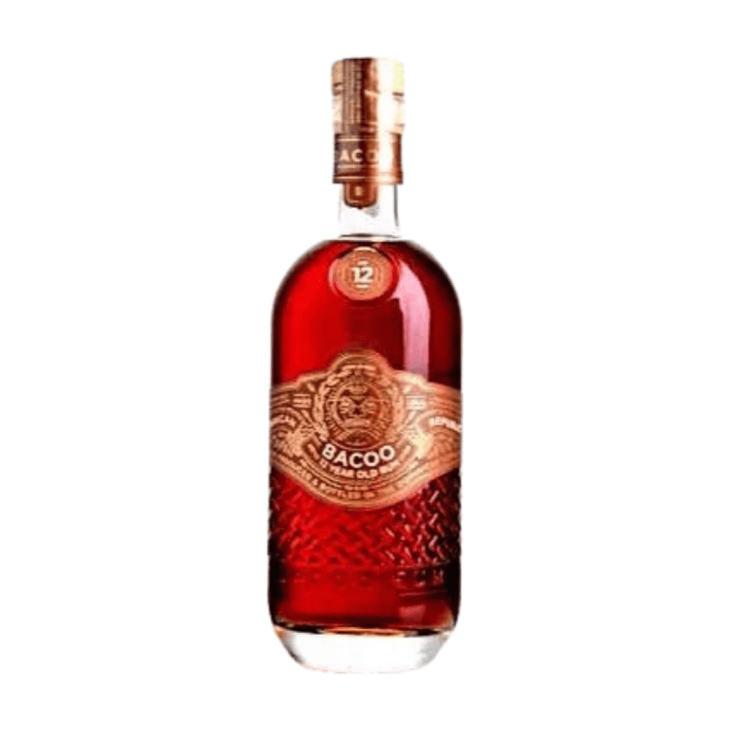 Bacoo 12-Year Rum, 750 ml 40% ABV - Walmart.com