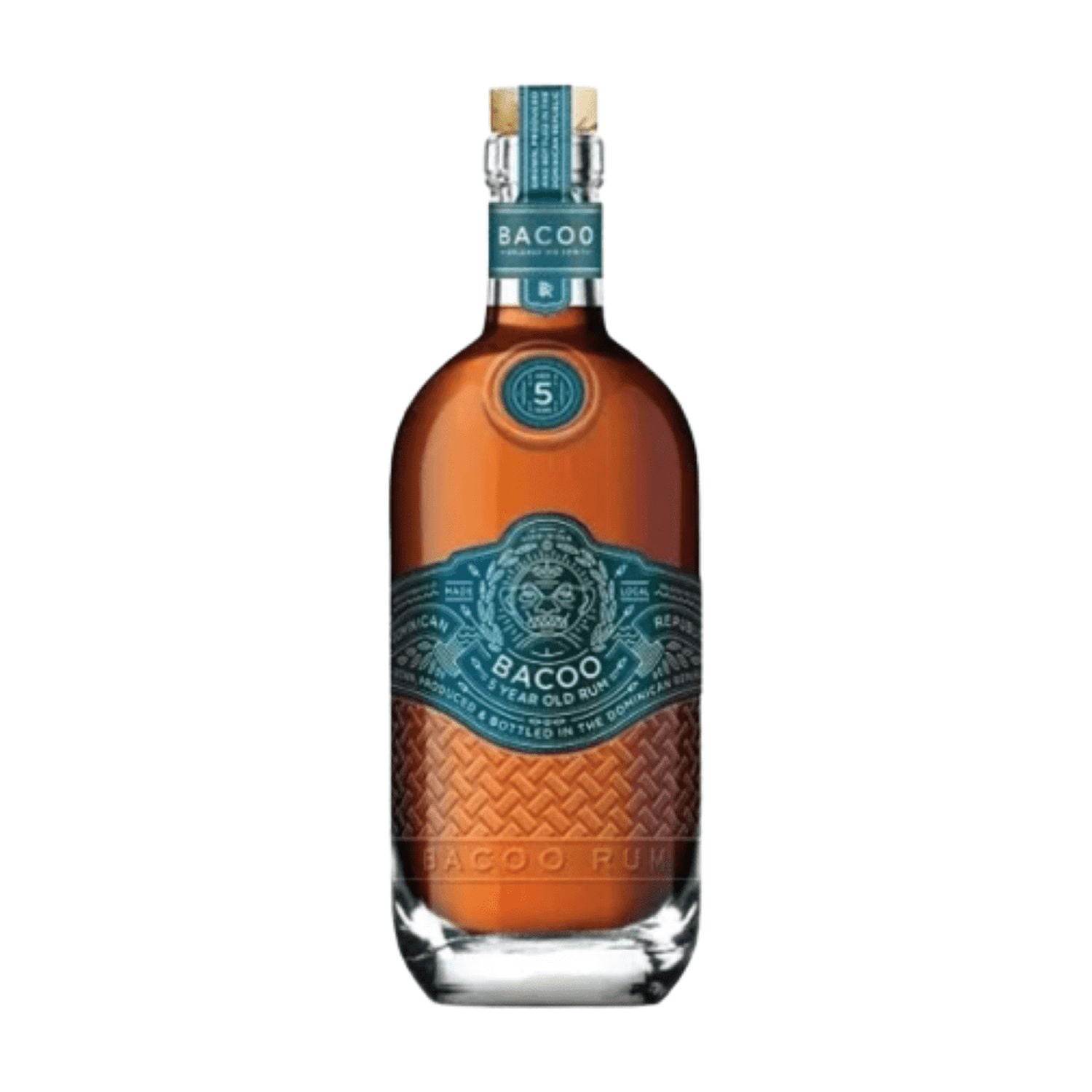 Bacoo 5-Year Rum, 750 ml 40% ABV - Walmart.com