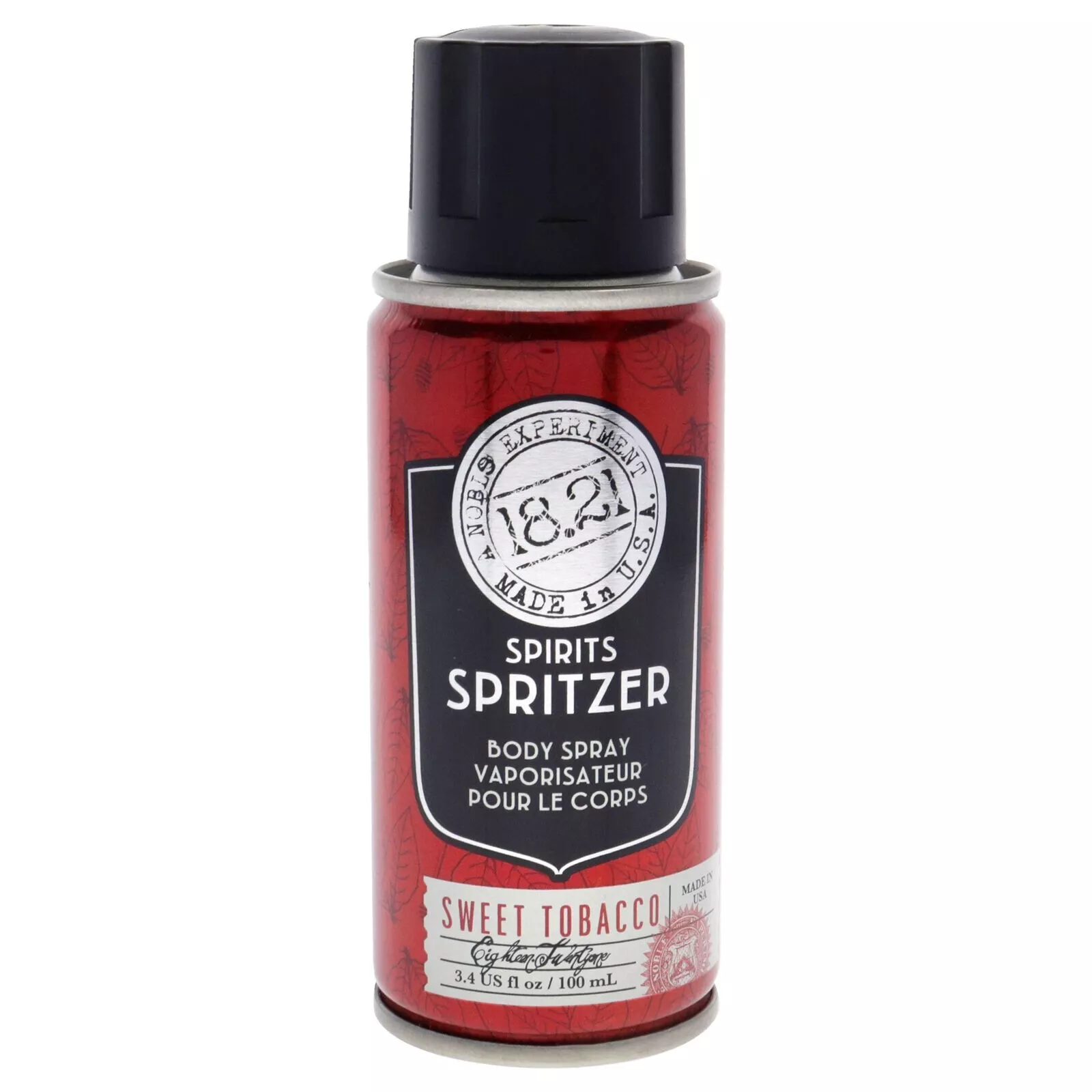 Spirits Spritzer Sweet Tobacco Body Spray 3.4oz - Walmart.com
