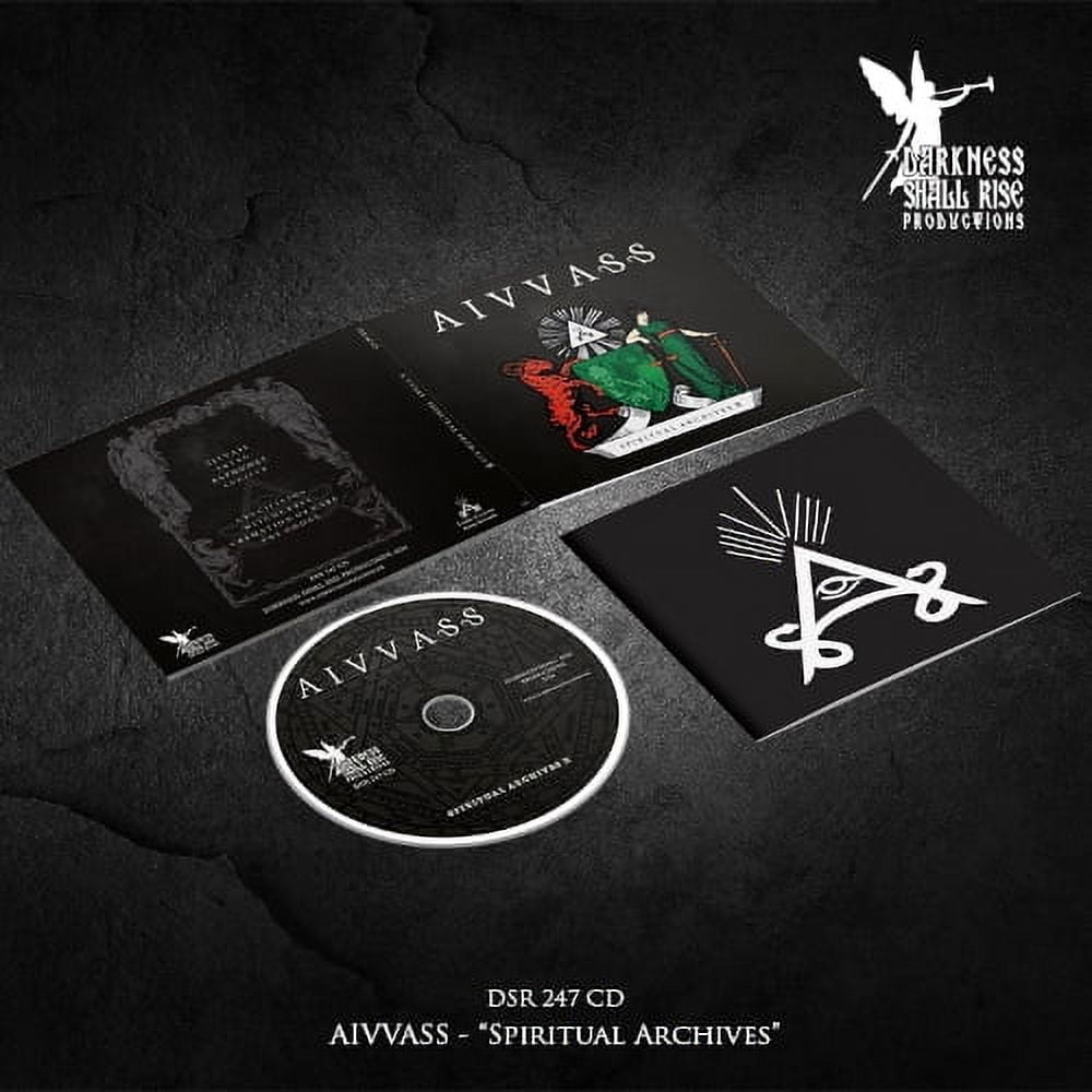 Aivvass Spiritual Archives (Occult Rites I+II) (Digipack) (CD ...