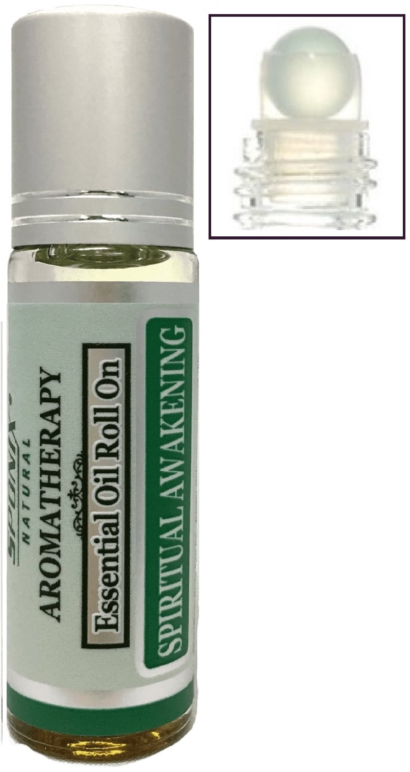 Spiritual Awakening Body Roll on 10 mL (0.33 Oz) - Essential Oil ...
