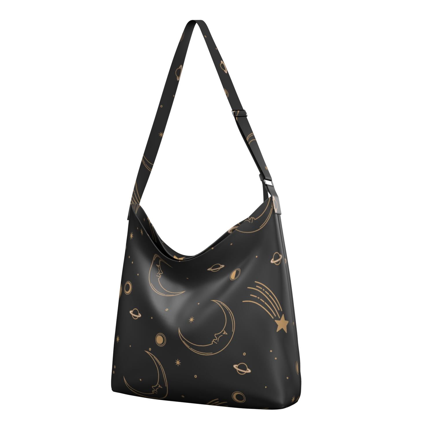 Spiritual Celestial Sling Bag - Stylish & Sleek Minimalist Handbag with ...