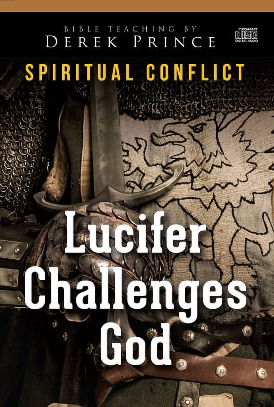 Spiritual Conflict: Lucifer Challenges God (CD-Audio) - Walmart.com