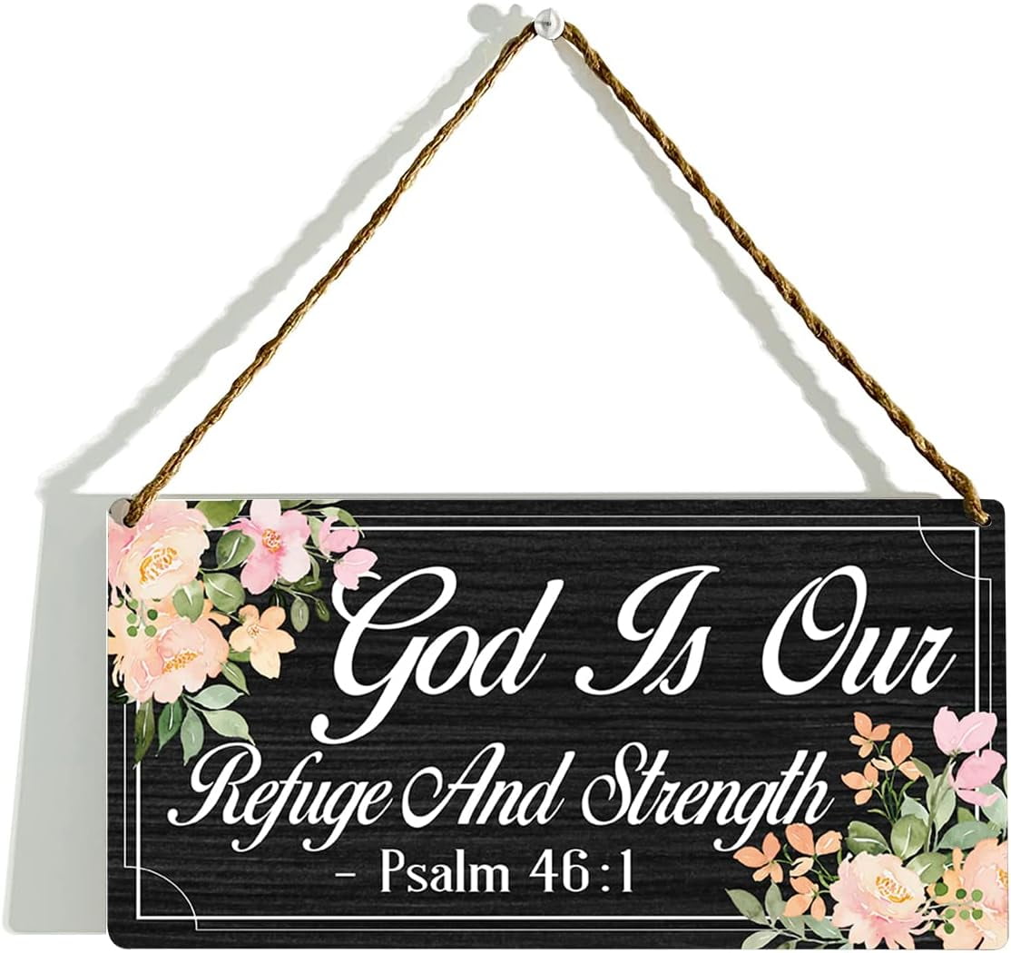 Spiritual Decor, God Is Our Refuge And Strength - Psalm 461, Christian ...