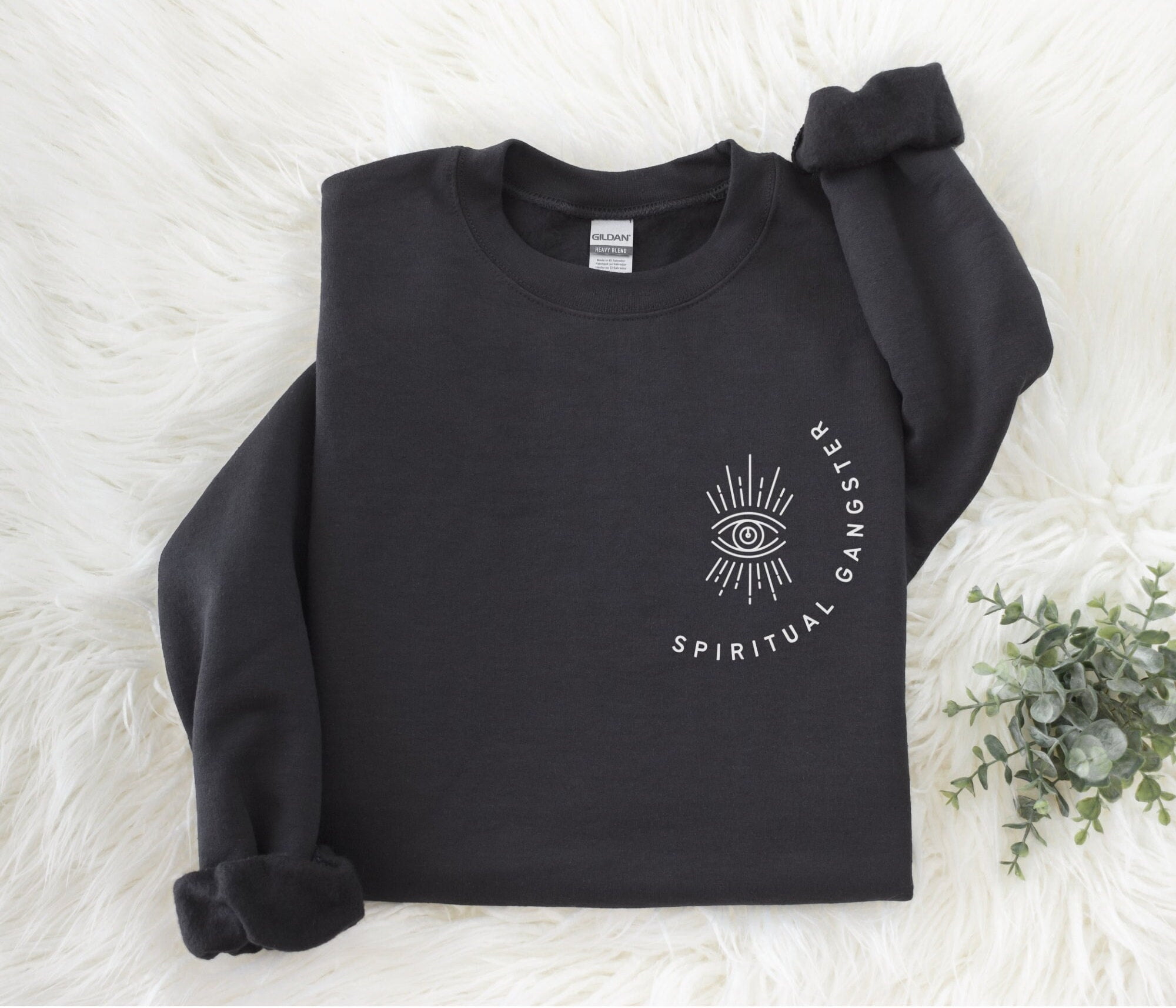 Spiritual Gangster T-Shirt, Third Eye T-Shirt, Gift for Yogi, New Age ...