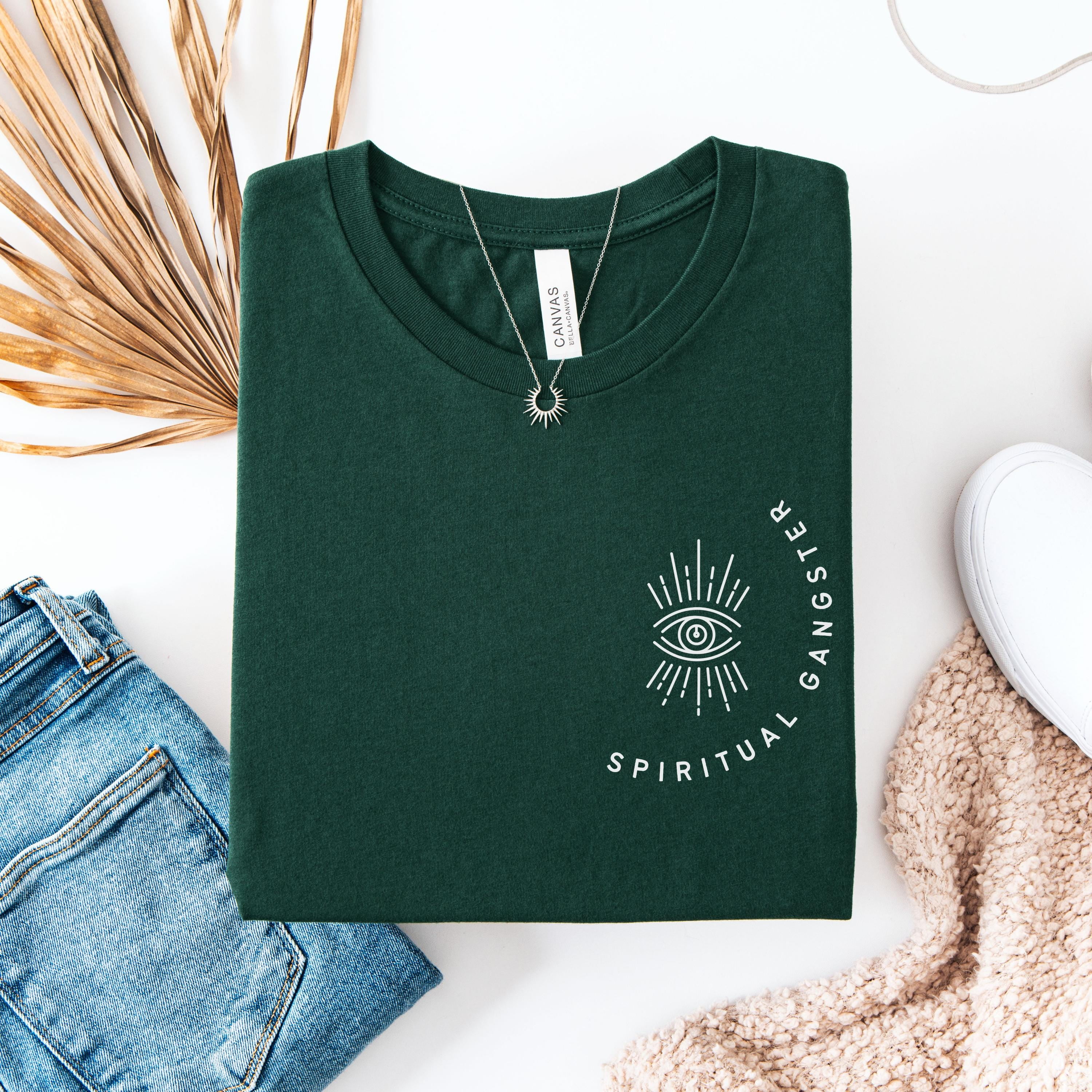 Spiritual Gangster Tee Mindfulness Shirt, Meditation Shirt, Yogi Gift ...