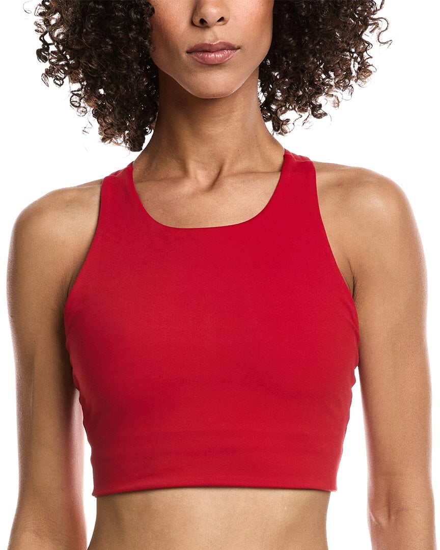 Spiritual Gangster womens Laurel Longline Bra, s, Red - Walmart.com