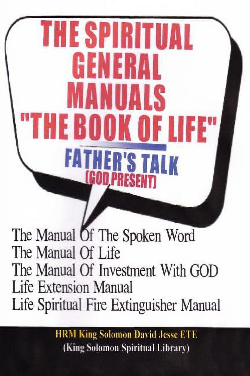 Spiritual General Manuals The Book Of Li - Walmart Business Supplies