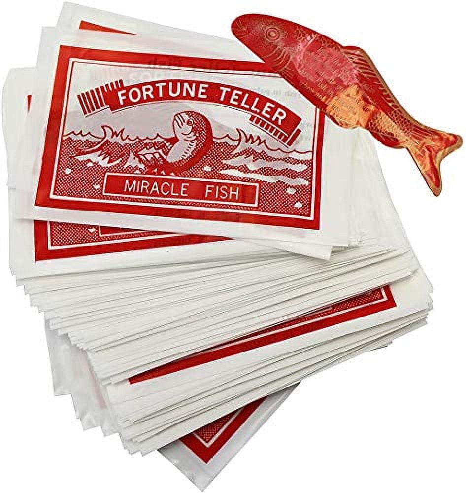 Spiritual Imports 144 Fortune Teller Miracle Fish - Fortune Telling ...
