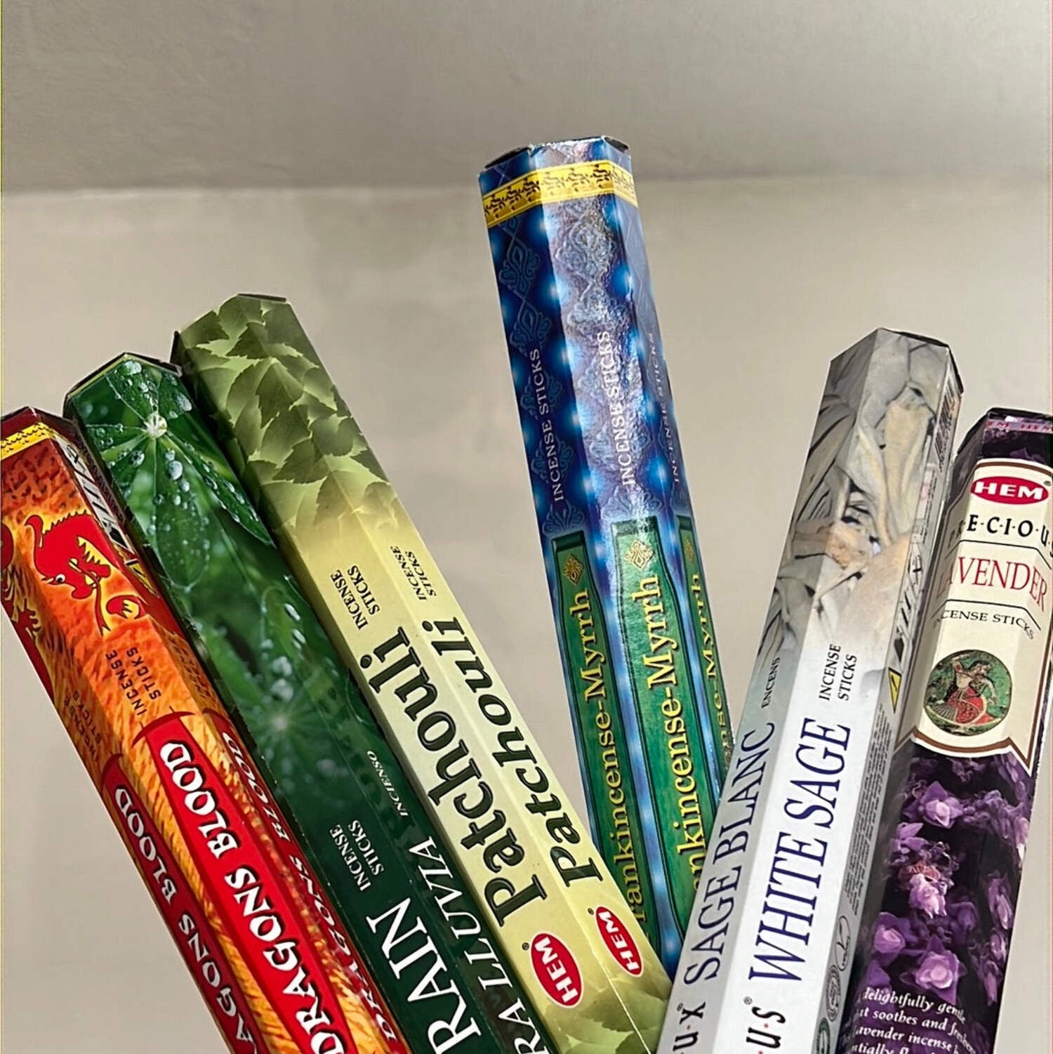 Spiritual Incense Sticks - Variety - Walmart.com