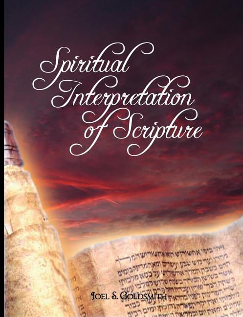 Spiritual Interpretation of Scripture, (Paperback) - Walmart.com