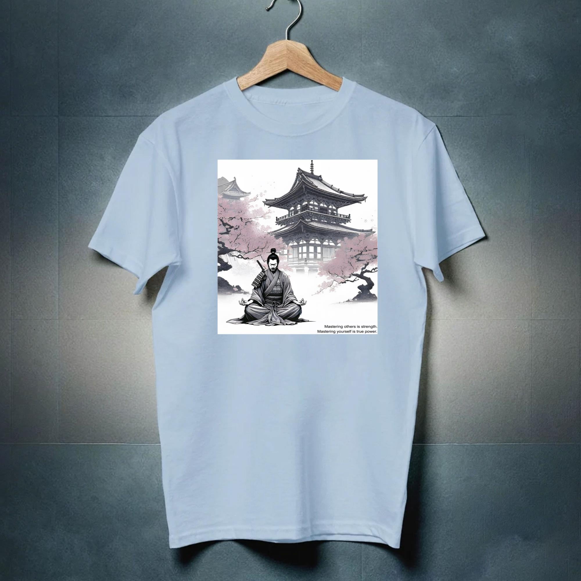 Spiritual Meditation Shirt, Lao Tzu Buddhism Japanese Zazen Tao Te ...