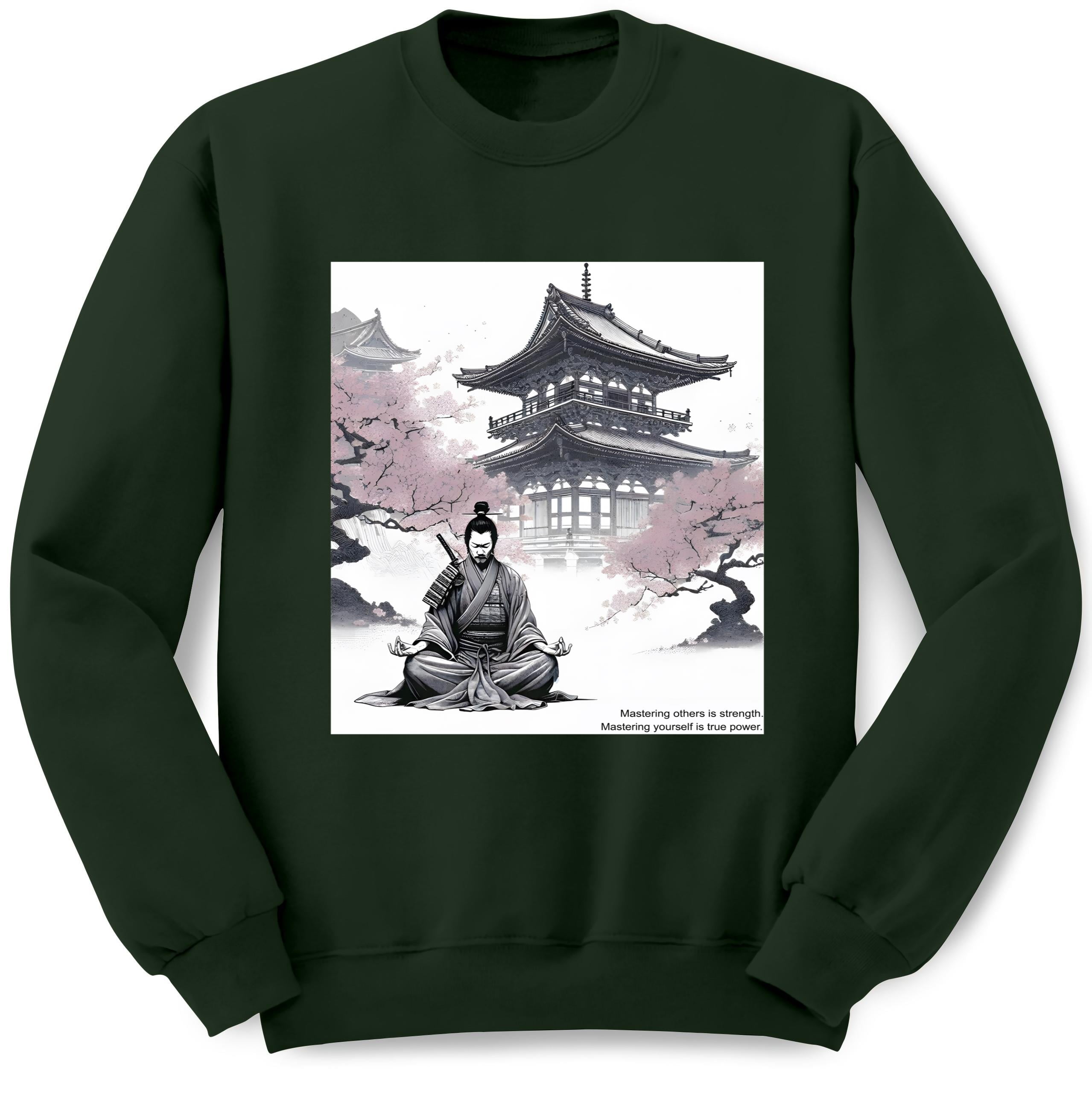Spiritual Meditation Shirt, Lao Tzu Buddhism Japanese Zazen Tao Te ...